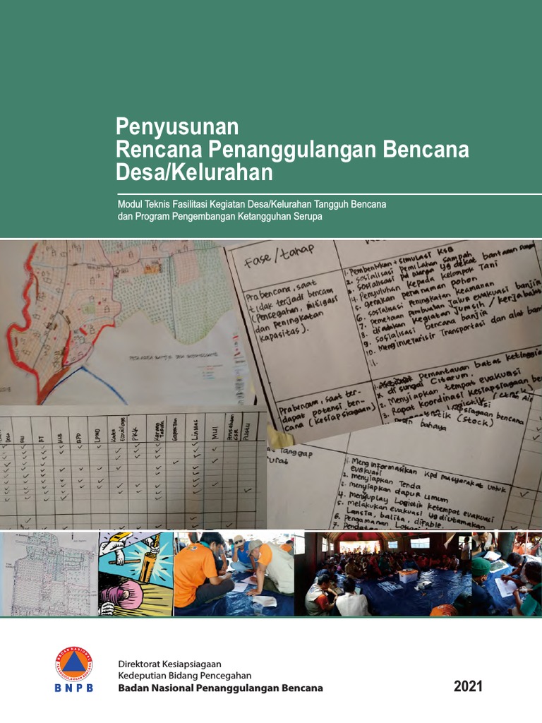 Modul Penyusunan Rpb Desa Dan Kelurahan Pdf