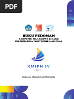 Buku Panduan KMIPN 2024 - PNJ | PDF