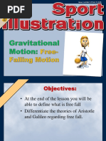 2.4 Uam Free-Fall Vertical-Motion | PDF | Acceleration | Mechanics