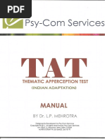 TAT Cards | PDF