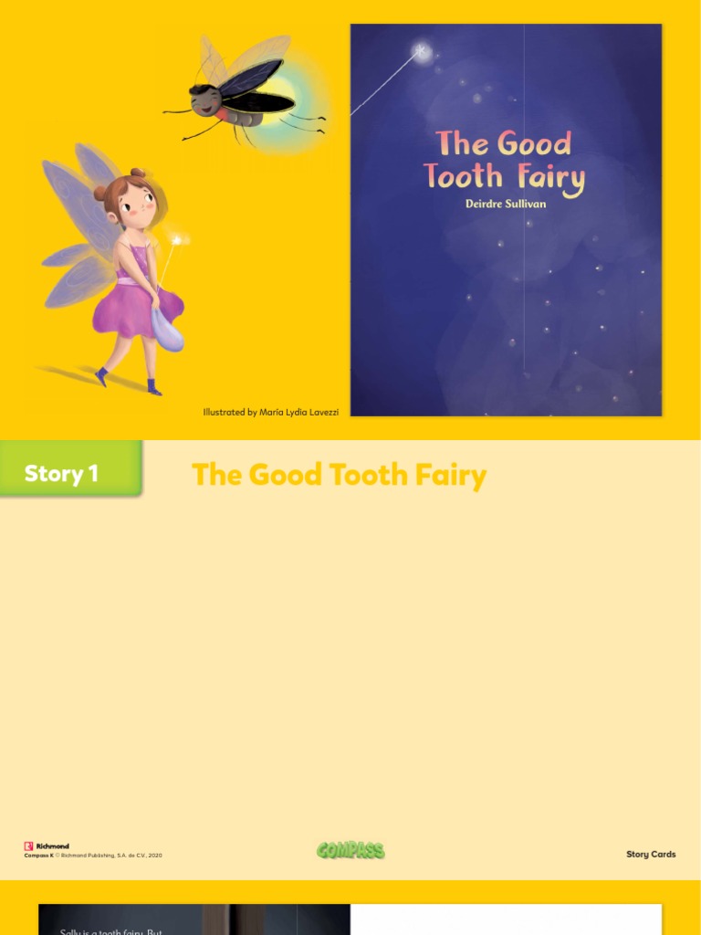 Story 1 - The Good Tooth Fairy | PDF | Tooth Fairy | Mouth