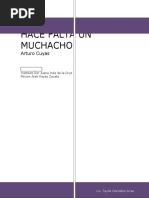 Hace Falta Un Muchacho | PDF