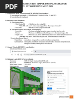 Manual Book RDM 2022 (Akun Guru) | PDF