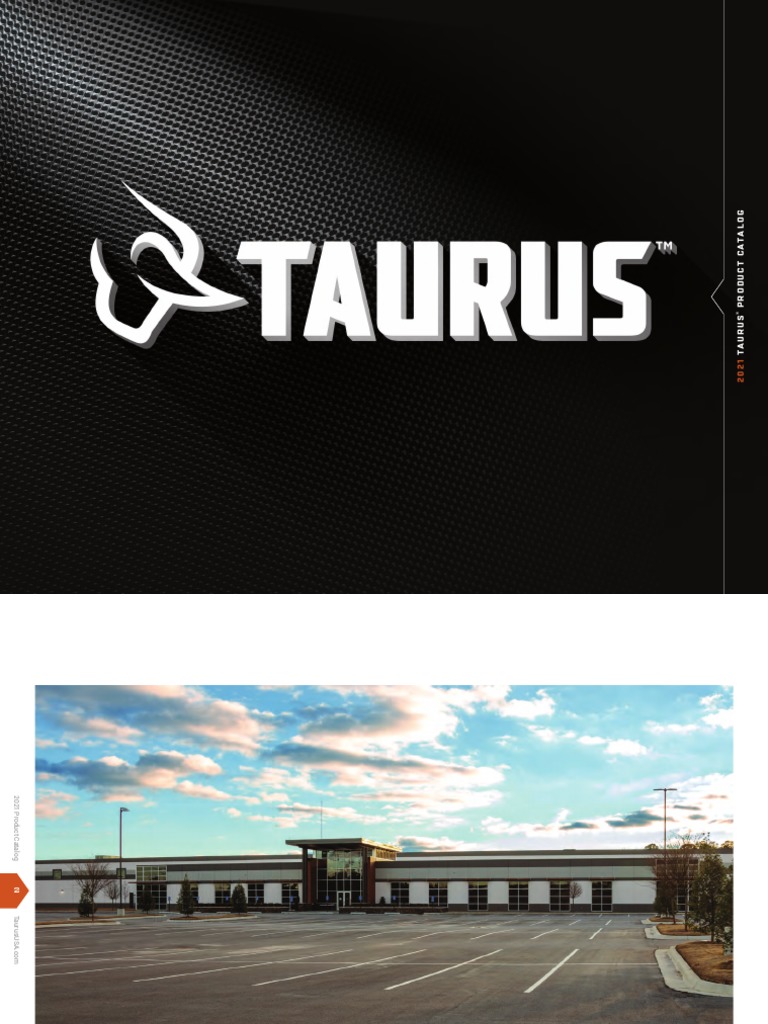 Taurus 2021 Product Catalog | PDF