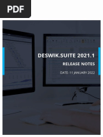 1.01 Deswik Getting Started | PDF