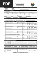 FORMATO RIT CONTRIBUYENTE Word | PDF | Business