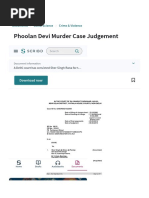 Jessica Lal Murder Case Overview | PDF | Witness | Public Law