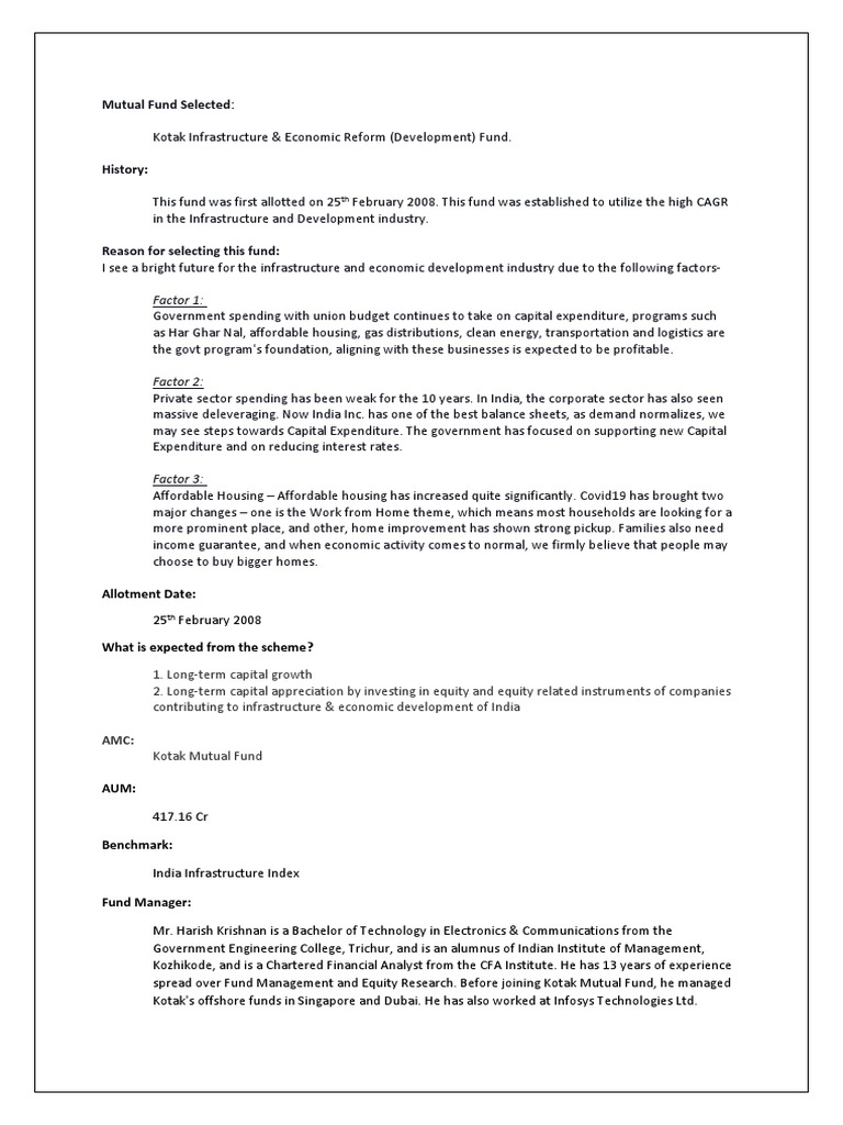 IAPM Assignment | PDF | Investment Fund | Investing