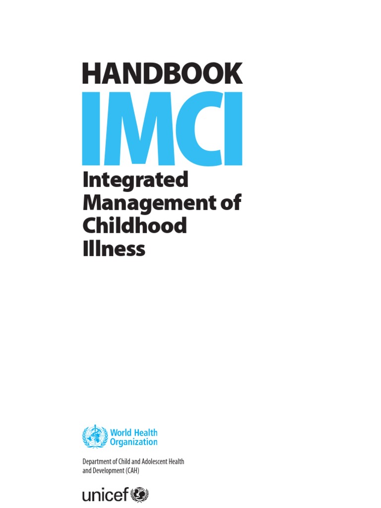 IMCI Guidelines | Sensitivity And Specificity | Caregiver