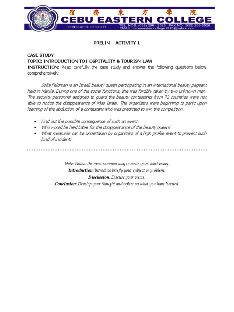 Prelim - Activity 1 | PDF