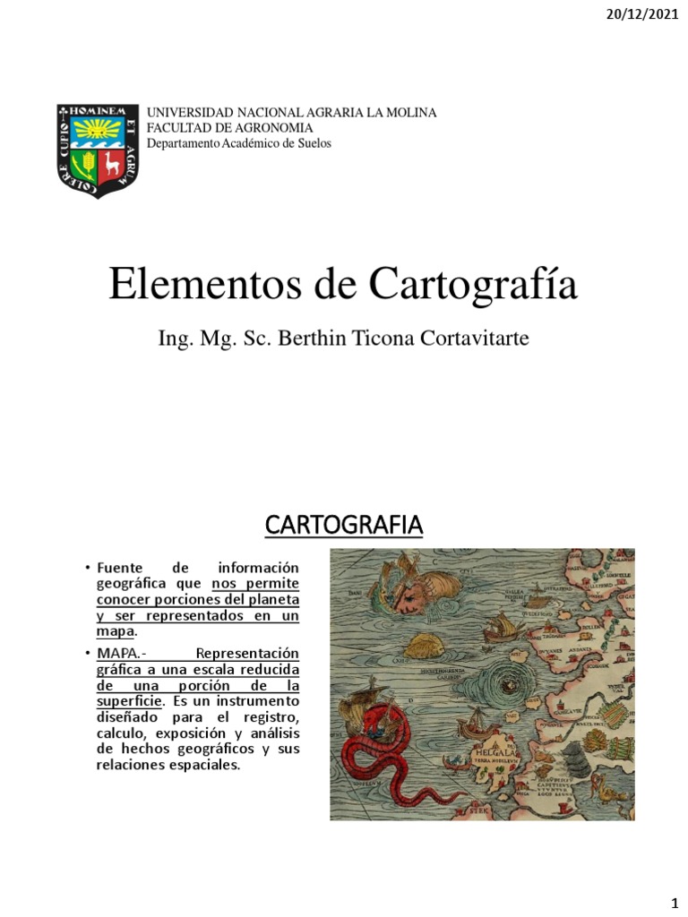 Elementos de Cartografia | PDF | Mapa | Cartografía