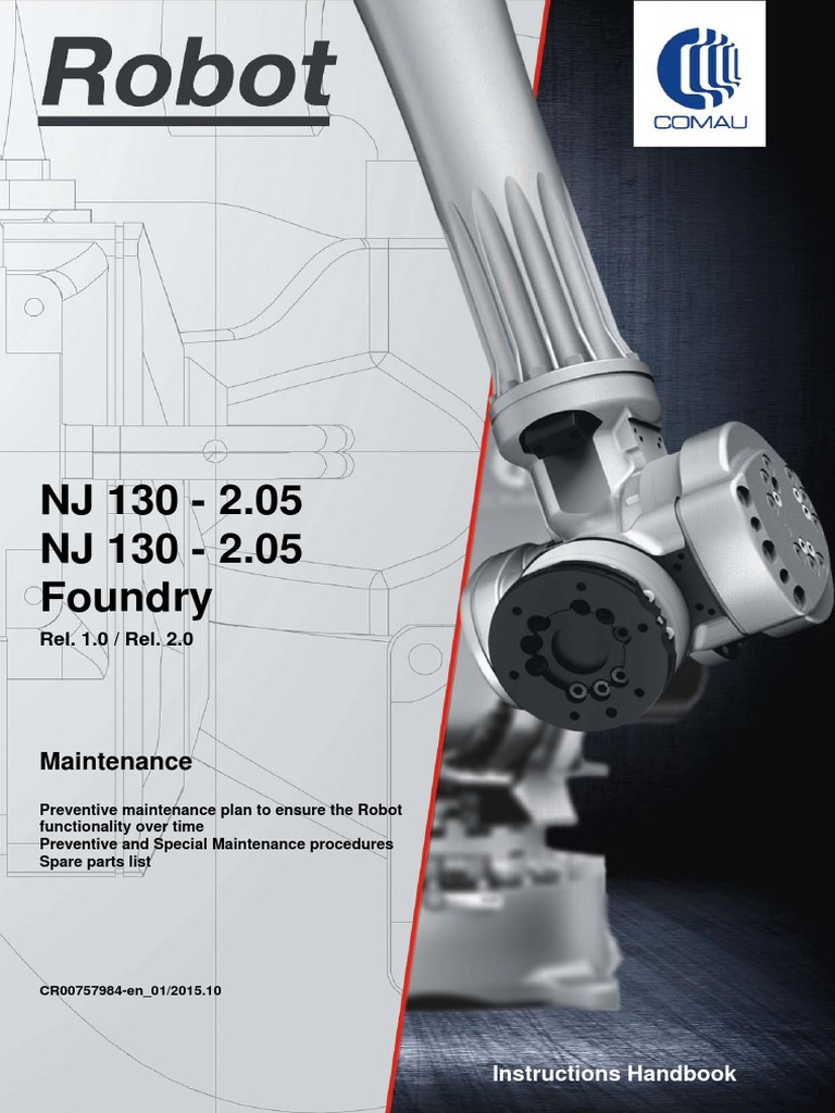 COMAU NJ 5 130-205-Man en Manual | PDF