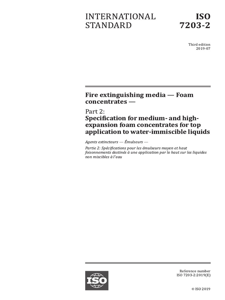 Iso 7203-2-2019 | PDF | International Organization For Standardization ...