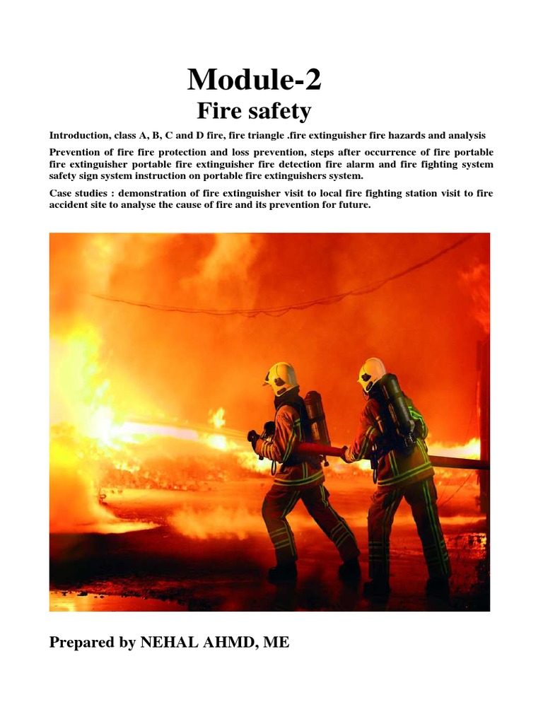 Module 2: Fire Safety Fundamentals - A Comprehensive Look at Fire ...