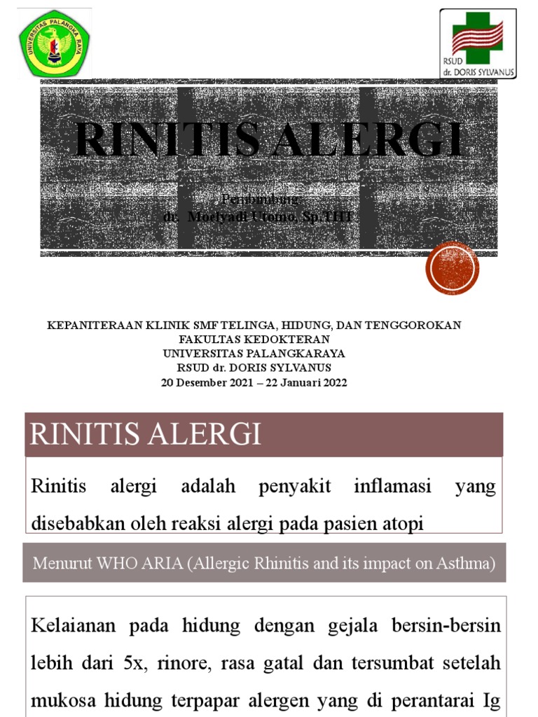 Rinitis Alergi | PDF