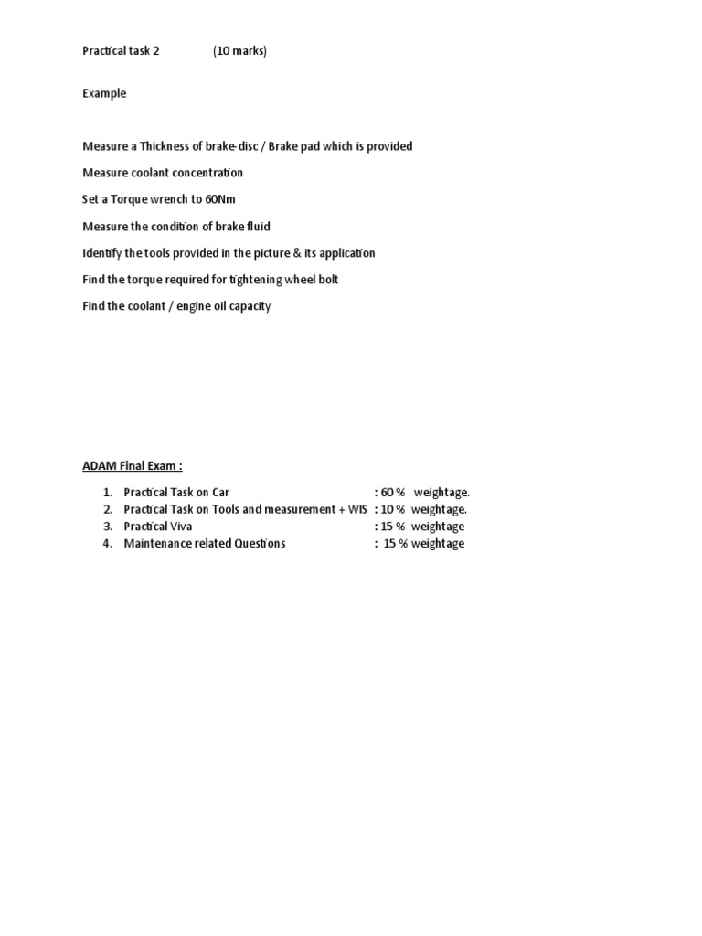 Example - Practical Task 2 | PDF