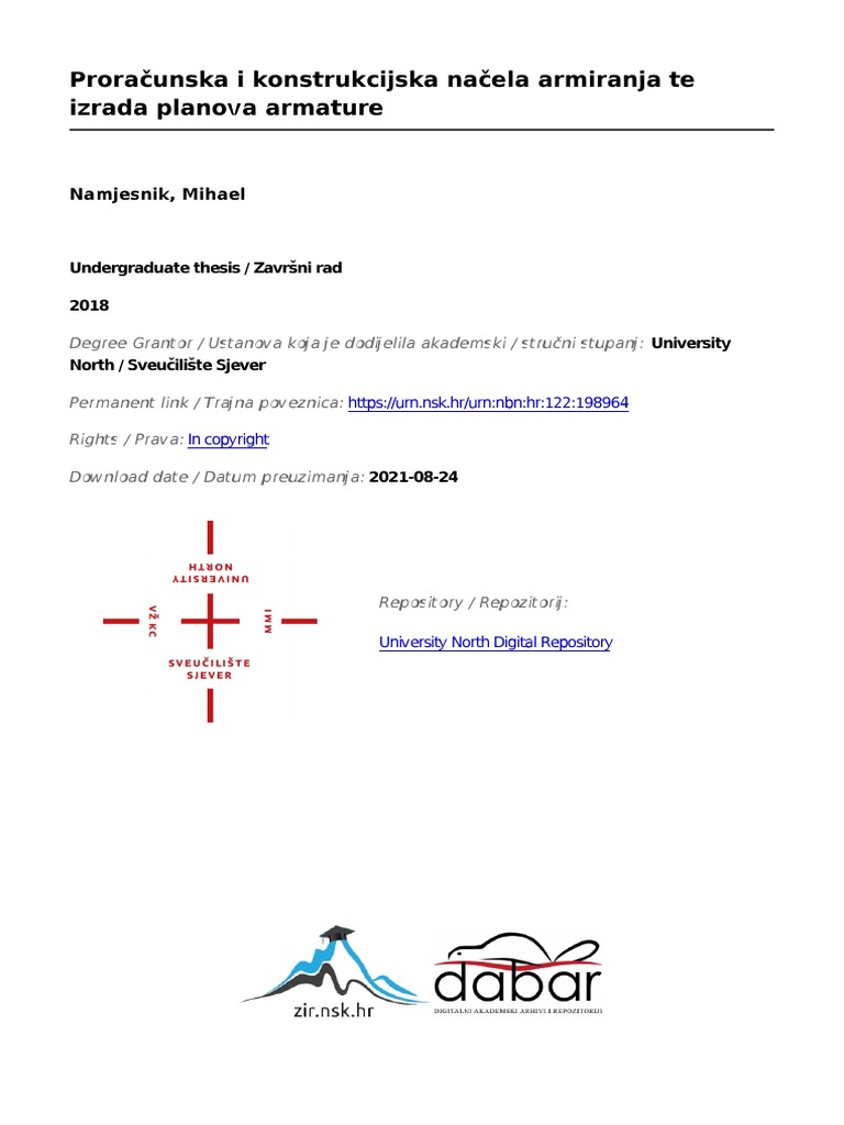 Pravila Armiranja | PDF