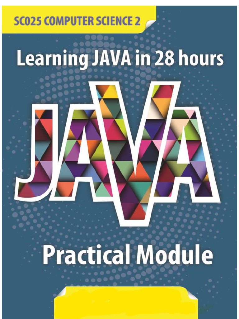 Practical Module Sc025 Pdf Data Type Integer Computer Science 7026