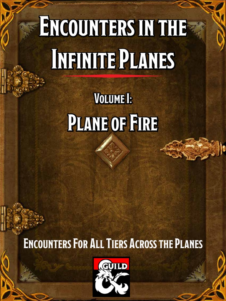 Encounters in The Infinite Planes Vol 01 Plane of Fire | PDF | Wizards ...