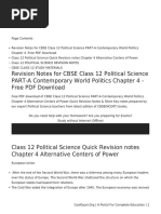 Chapter 2 Era of One Party Dominance Class 12 Political Science Notes ...