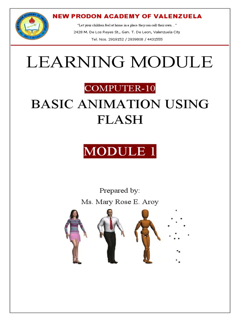 Computer10 - Mod 1 Basic Animation | PDF | Computers