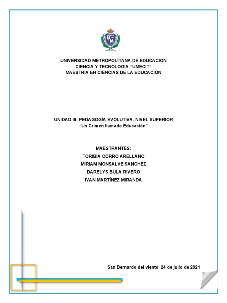 A3 Cuadro Comparativo | PDF | Aprendizaje | Sicología
