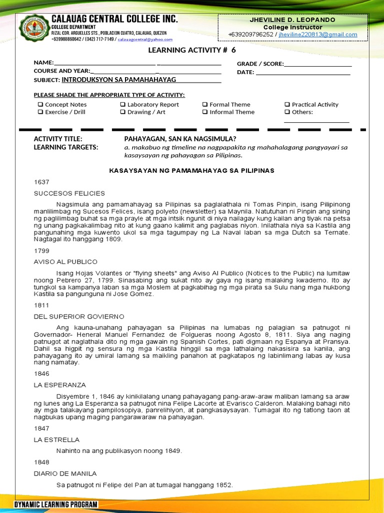 Las 6-7 | PDF
