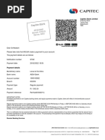 FNB Notification of Payment | PDF | Payments | Cheque