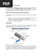 Careado en Torno | PDF | Metalurgia | Herramientas