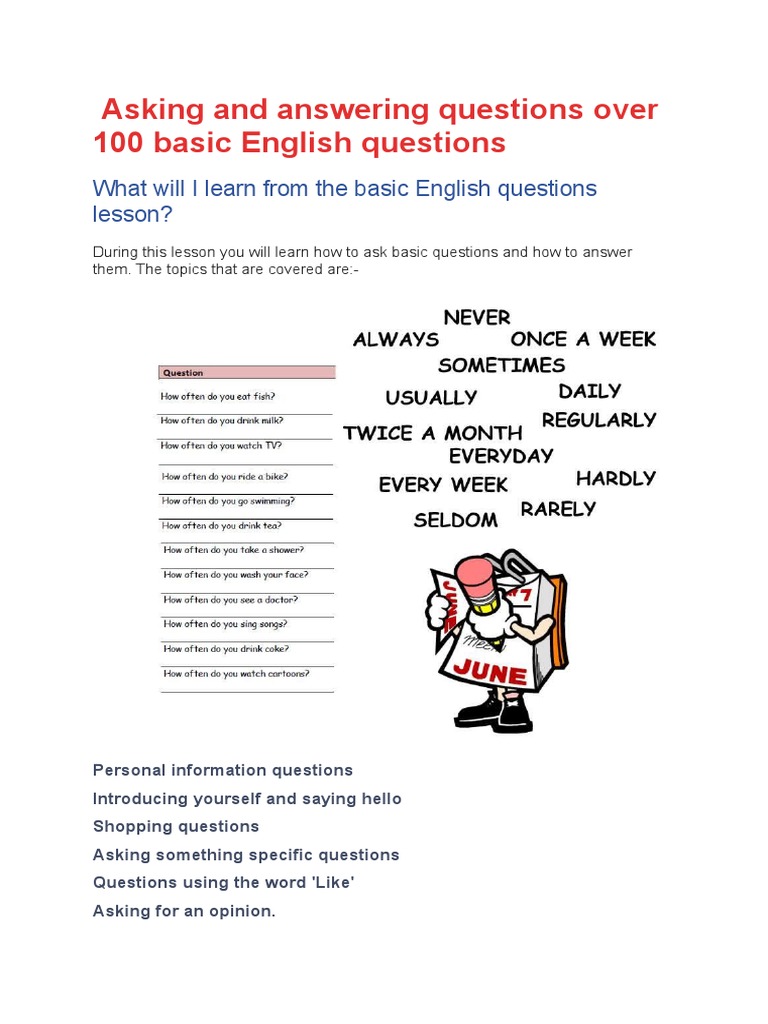 Pace English | PDF | English Language | Question