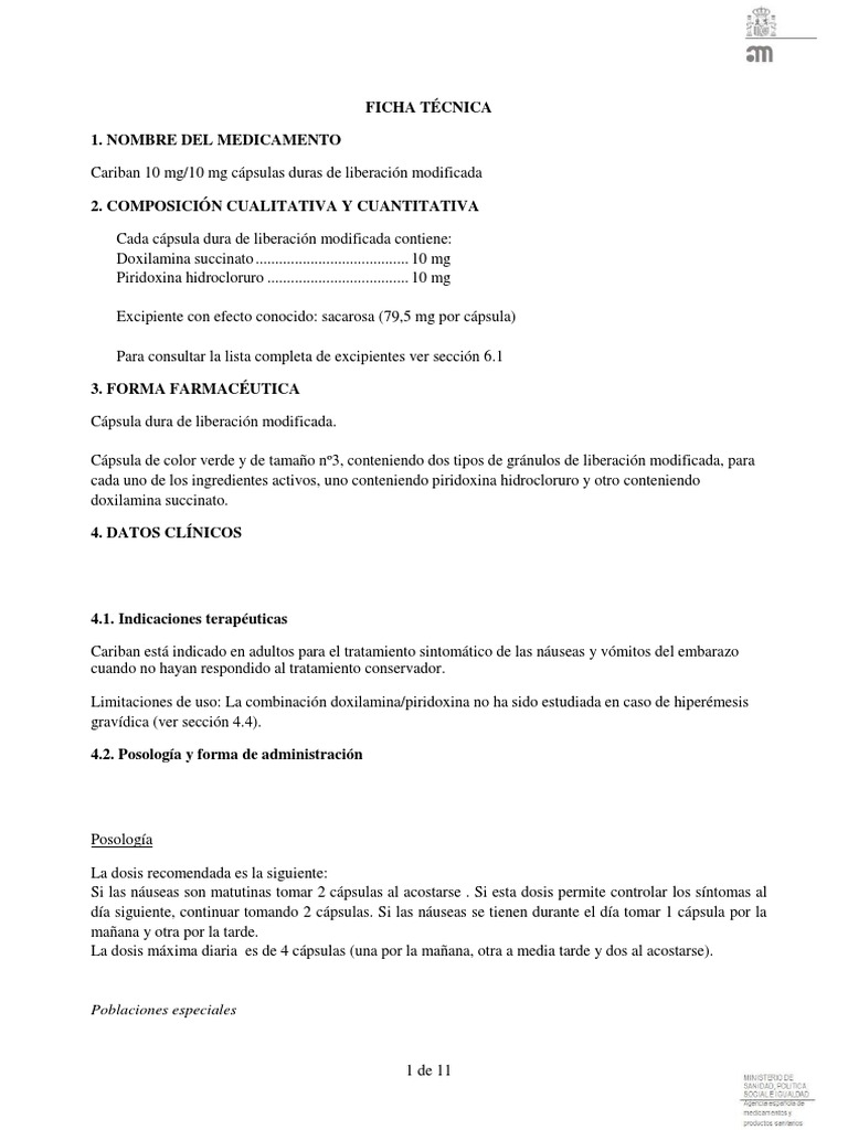 Pleniv Vomito | PDF | Medicamentos con receta | Farmacocinética