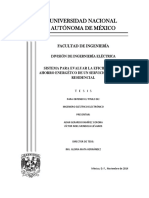 Portada de Tesis IPN: Sistema Fotovoltaico | PDF | Ciencia y ...