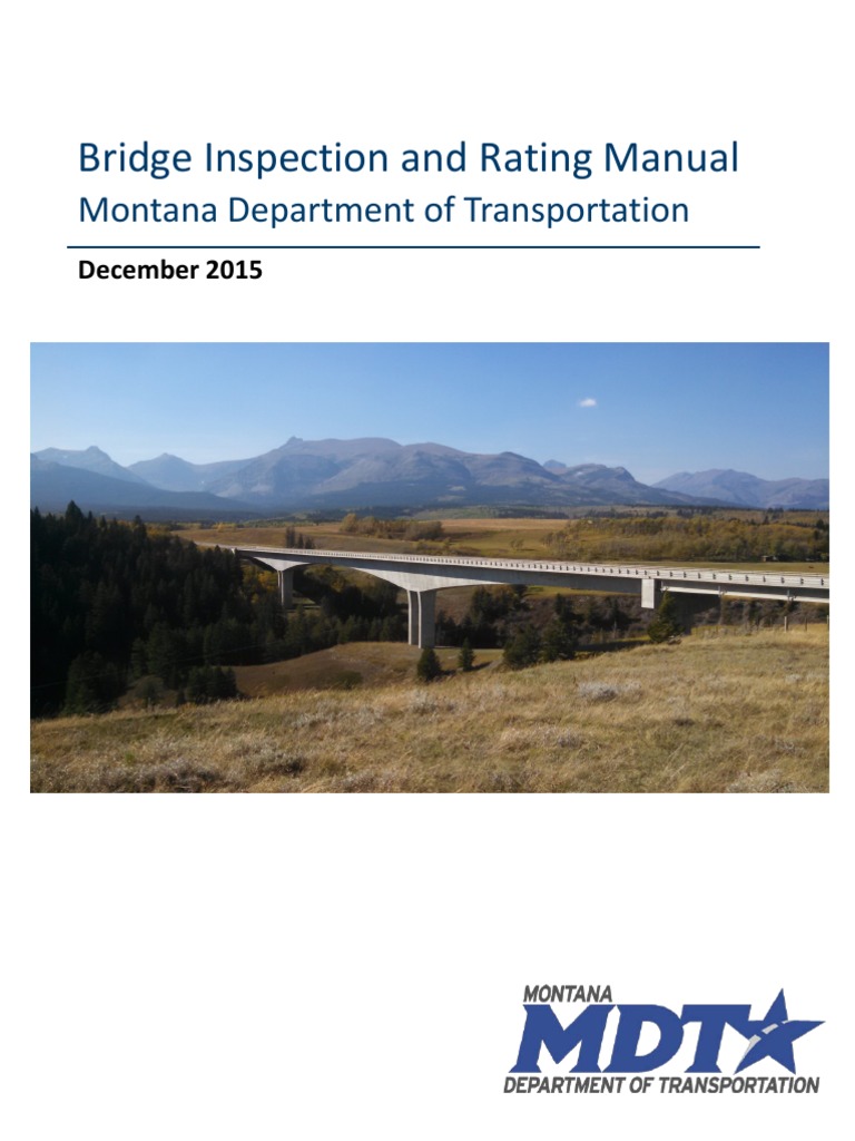 Bridge Inspection Manual | PDF | Civil Engineering