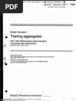 BS 1377 - Part4 | PDF