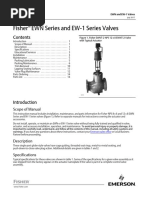 Fisher EW Series (EWD/EWS/EWT) Sliding - Stem Control Valves Through ...