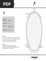HEAD Stringing Instructions 2014 en | PDF | Ball Games | Athletic Sports