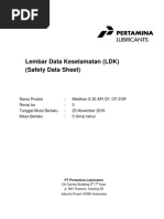 MSDS-LPG-Pertamina en Id | PDF
