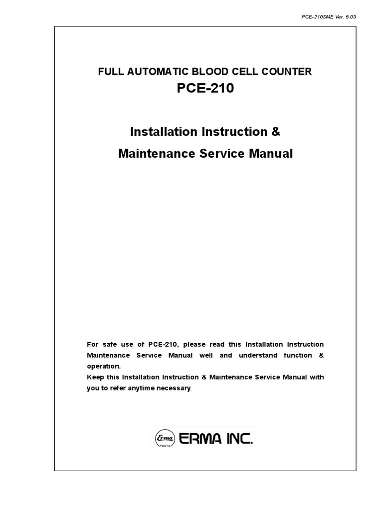 Erma Pce 210 | PDF | Electrical Connector | Switch