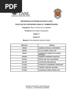 Cuadro Comparativo Entre Ética, Cultura de La Legalidad y Estado de Derecho | PDF | Estado ...