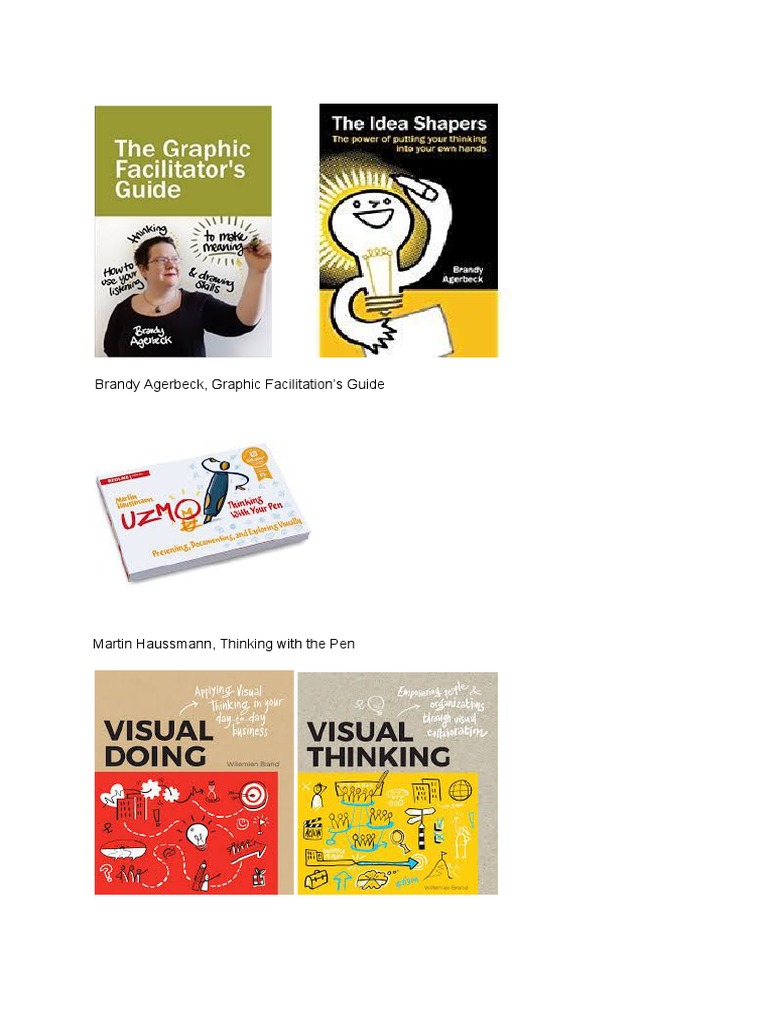 Libros Visual Thinking | PDF | Crecimiento personal y profesional ...