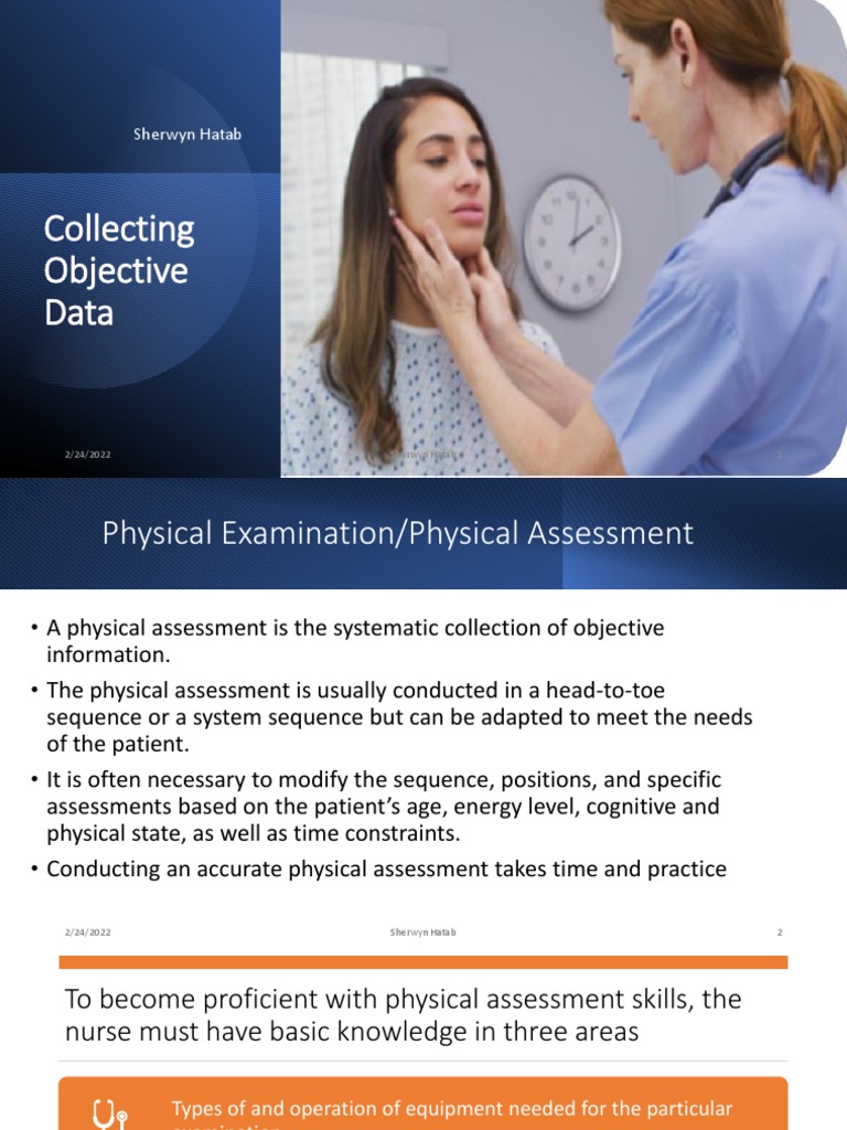 Collecting Objective Data | PDF | Physical Examination | Anatomical ...