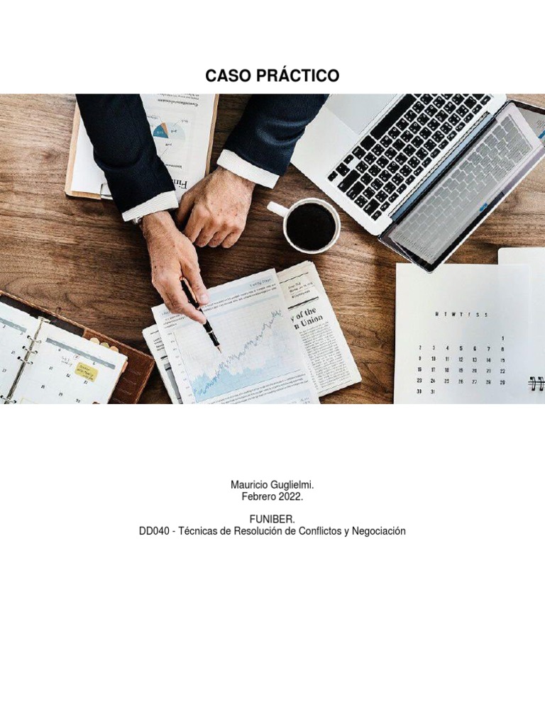 TP-13 - Caso Práctico DD040 - Técnicas de Resolución de Conflictos y ...