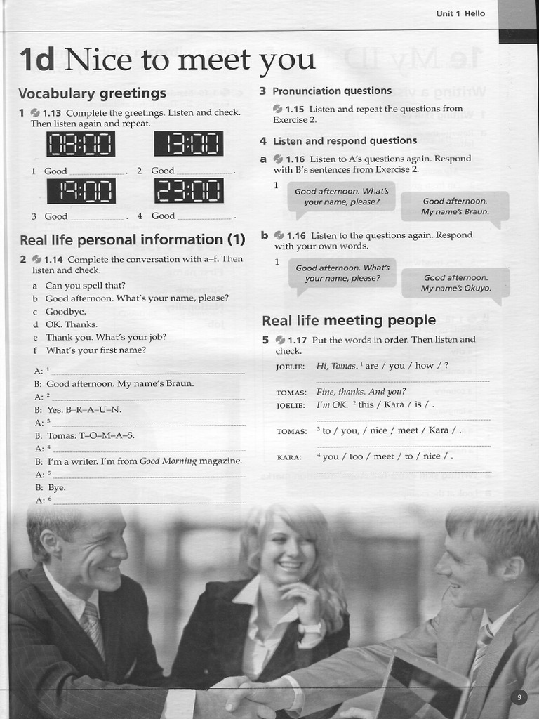 Life Beginner Workbook-10 | PDF