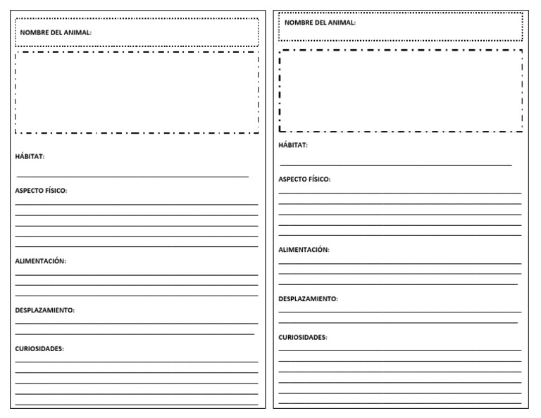 Ficha Temática para Completar | PDF