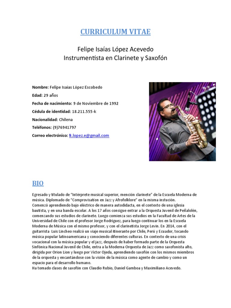 Sdsadsa | PDF | Jazz | Chile