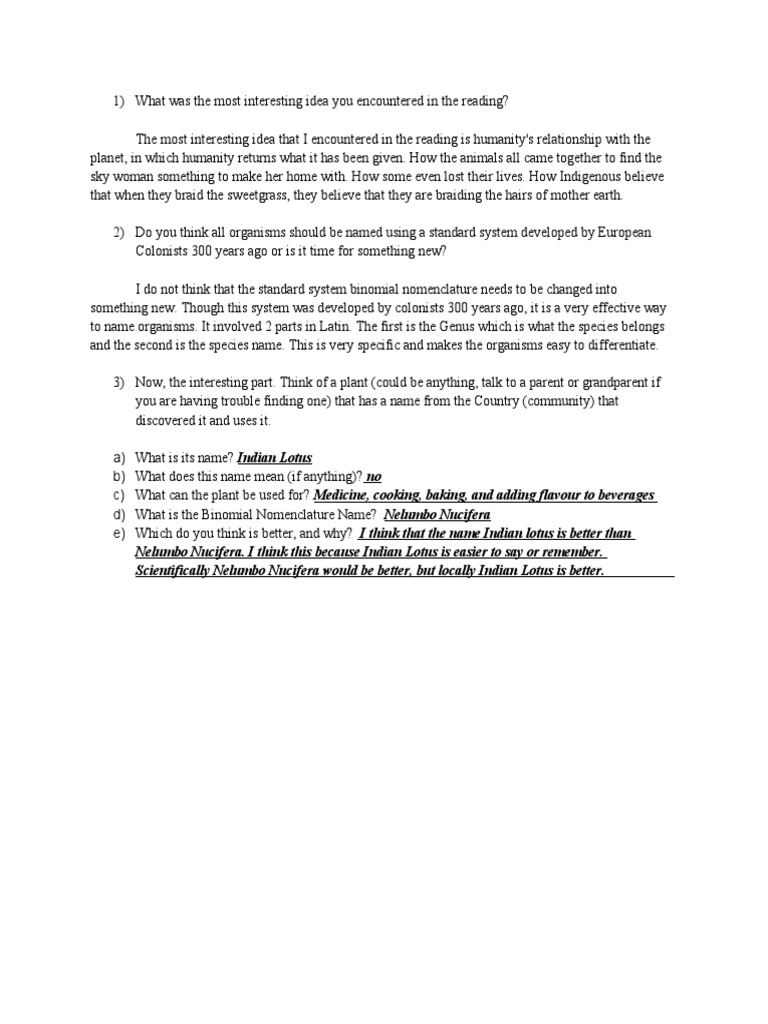 Braiding Sweetgrass | PDF