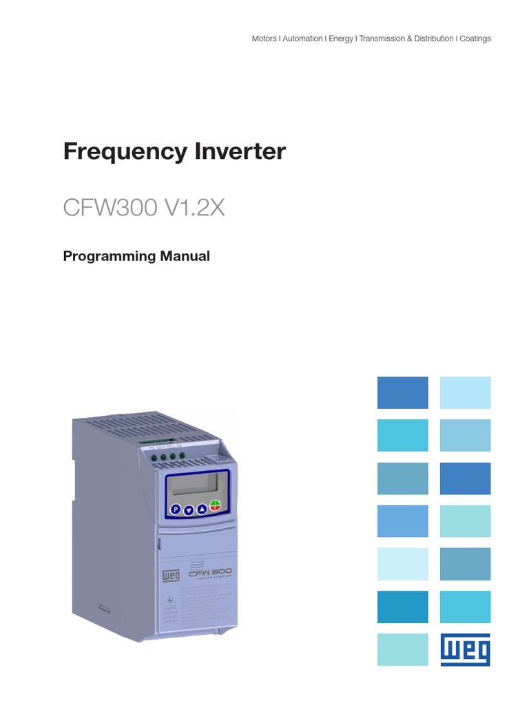 WEG VFD Manual | PDF | Power Inverter | Power Supply