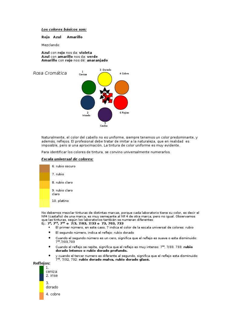 colorimetria peluqueria
