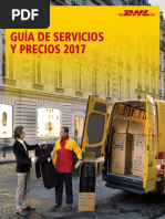 Guía para Programar Recolección DHL | PDF | Chat en linea | Informática