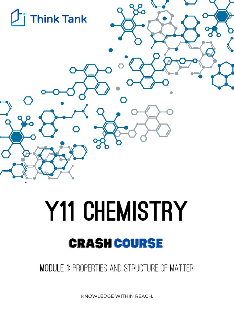 Module 1 Notes (Sample) 2 | PDF | Chemical Substances | Mixture